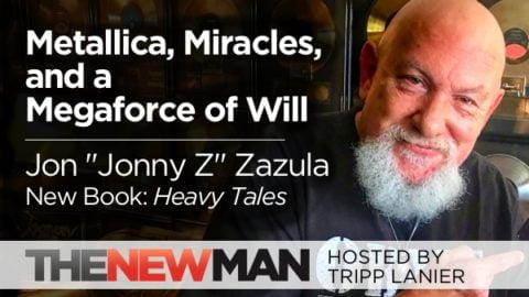 Jon Zazula Heavy Tales - Jonny Z Megaforce Records Book