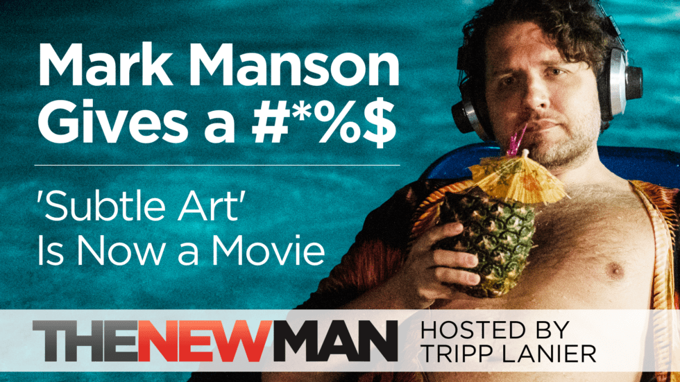 Mark Manson Movie - The Subtle Art of Not Giving a F Interview