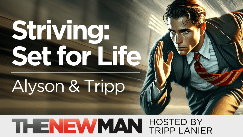 Striving to be Set for Life — Alyson and Tripp Lanier